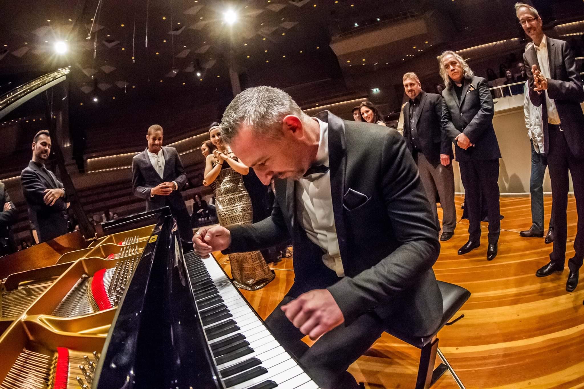 Enlightened Piano Radio Concert and Awards Ceremony – David's Pianosound